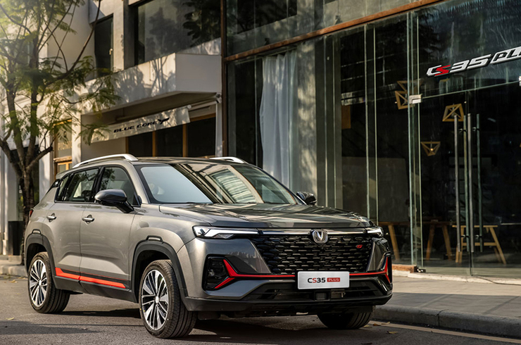 Compra un SUV CHANGAN SUV CS35 nuevo en línea | CrediAuto en Línea - Banco Industrial Guatemala